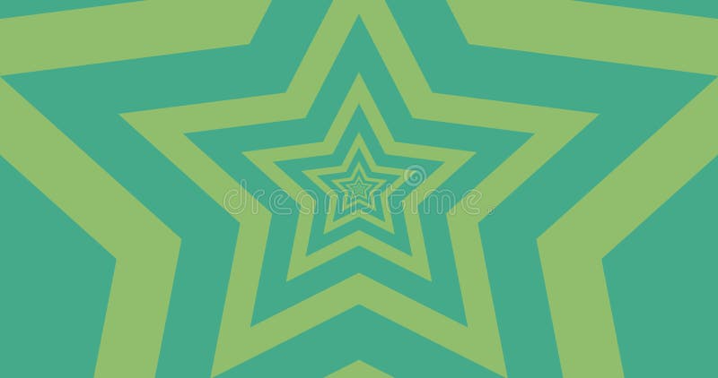 Green Gradient Star Rays Abstract Background Animation Stock Footage ...