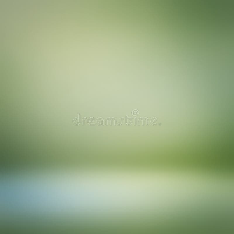 Green Gradient Studio Background Stock Illustration - Illustration of ...