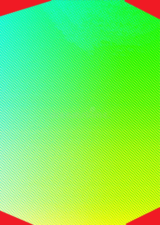 Green Gradient Vertical Background with Frame, Usable for Social Media ...
