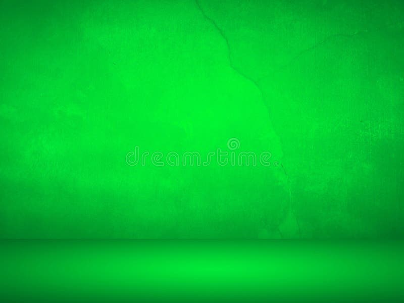 Green Gradient Wall with Blank Studio Room Background for Web Design ...