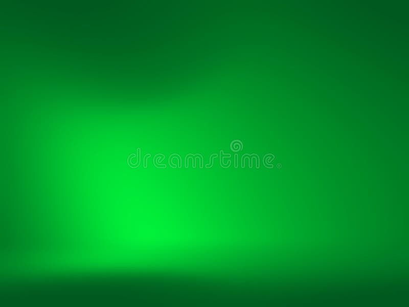 Green Gradient Wall with Blank Studio Room Background for Web Design ...