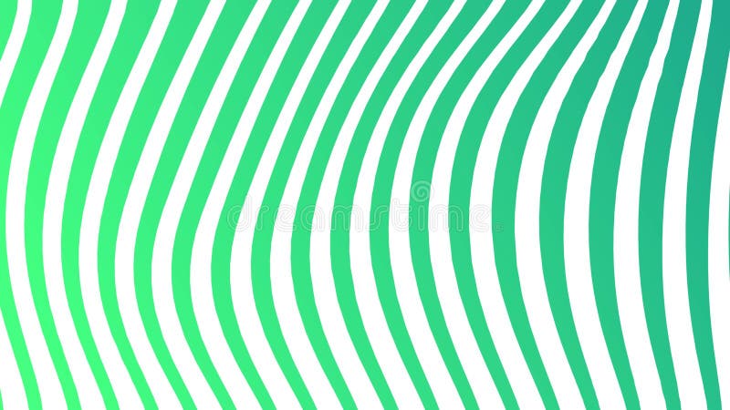 Green Gradient Wavy Stripes, Seamless Looping. Stock Footage - Video of ...
