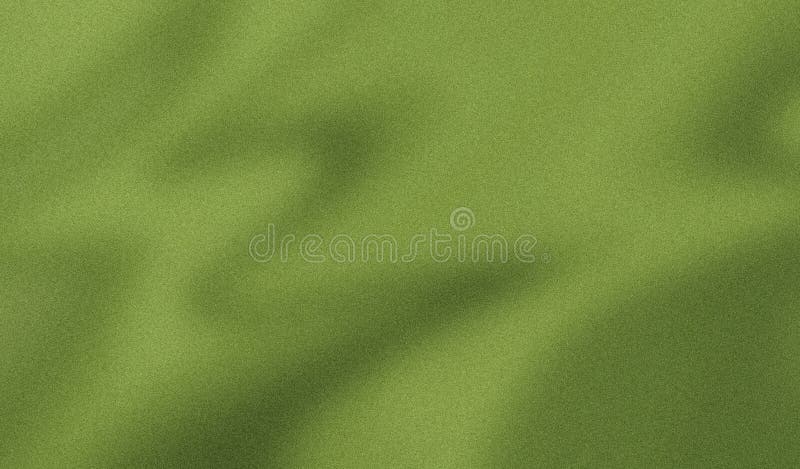 Green Grainy Background with Light and Shadow Waves for Various Design ...