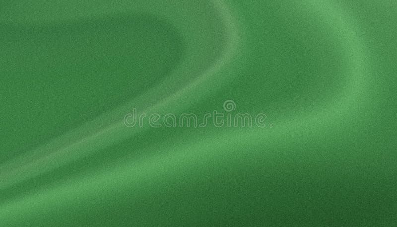 Green Grainy Background with a Smooth Wavy Gradient, Perfect for a ...