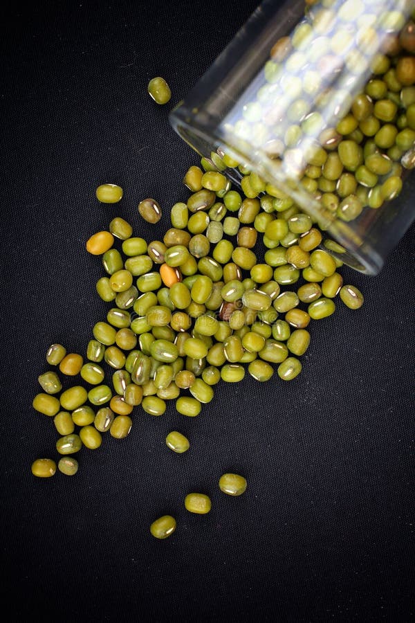 Green gram stock photo. Image of closeup, small, crop - 34268562