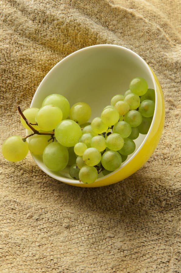 Grapes in bowl stock photo. Image of background, ingredient - 44668746
