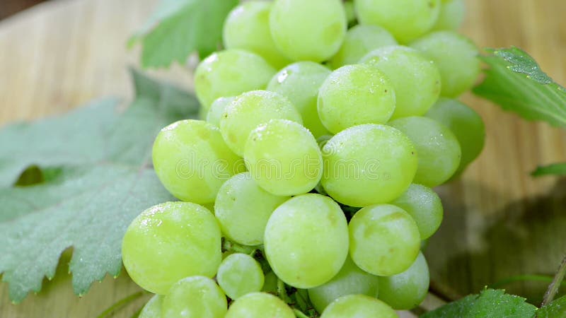 Green Grapes (seamless Loopable) Stock Video - Video of cluster ...