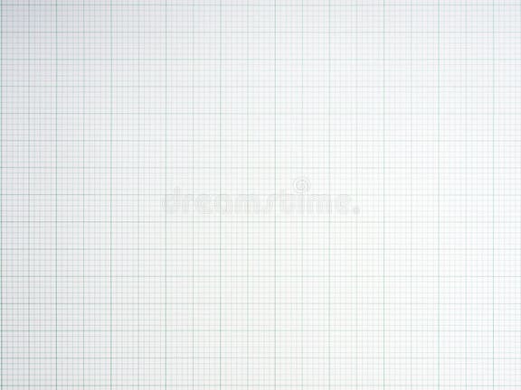 Green Graph Line, White Background. Logarithmic Graph Grid Scale Paper ...