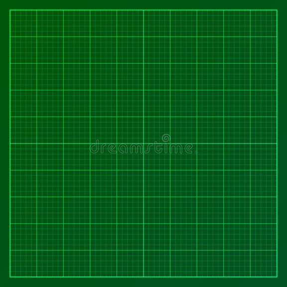 Green graph paper stock vector. Illustration of element - 35872686