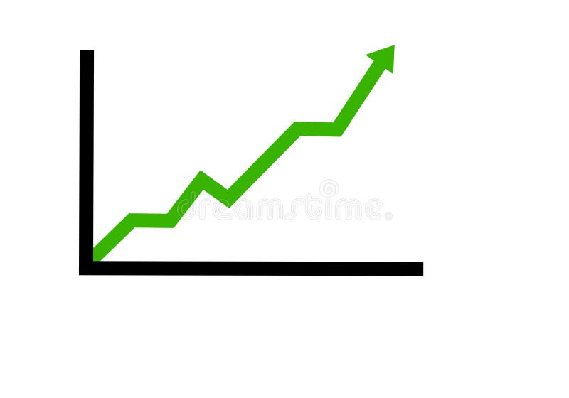 Green Graph Size A3 Table 4 Stock Illustration - Illustration of design ...
