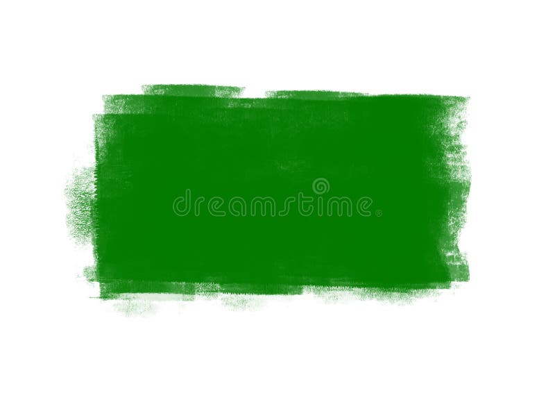 Green Patches Water Color Graphic Color Brush Strokes Patches Stock ...