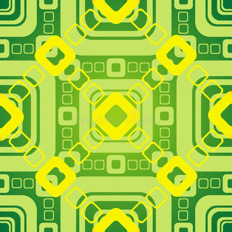 Green graphic pattern stock vector. Illustration of geometric - 10762326