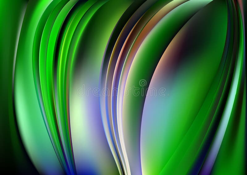 Green Graphics Soft Background Vector Illustration Design Stock Vector ...