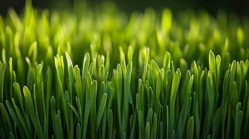 Green Grass Arrows Representing Eco Friendly Growth, Sustainable ...