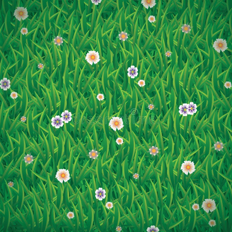 Green grass background stock illustration. Illustration of cute - 55347500