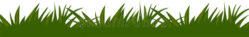 Green Grass Banner Vector stock vector. Illustration of blade - 246436810