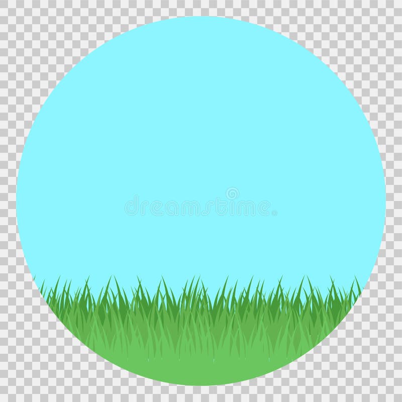 Grass Round Label Stock Illustrations – 2,009 Grass Round Label Stock ...
