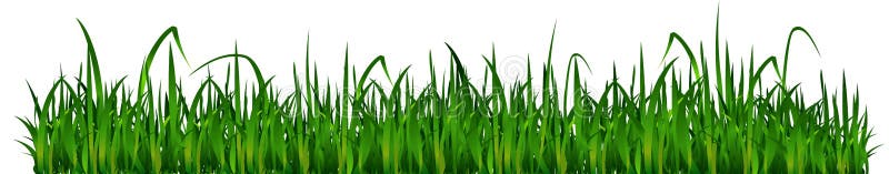 Green Grass Cartoon stock illustration. Illustration of happy - 171086349