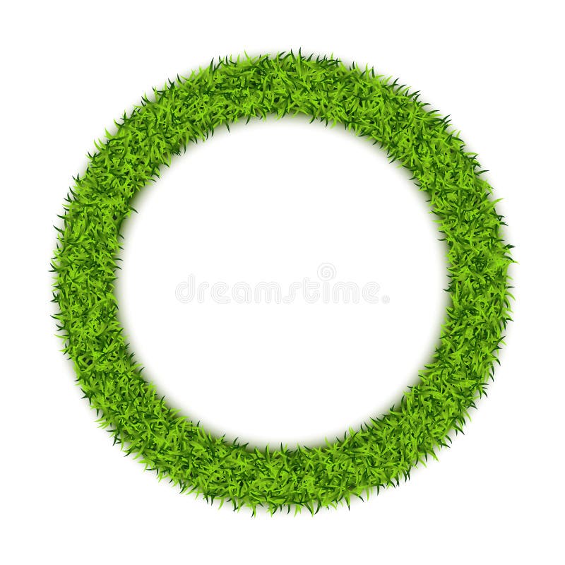 Grassy Circle Stock Illustrations – 368 Grassy Circle Stock ...