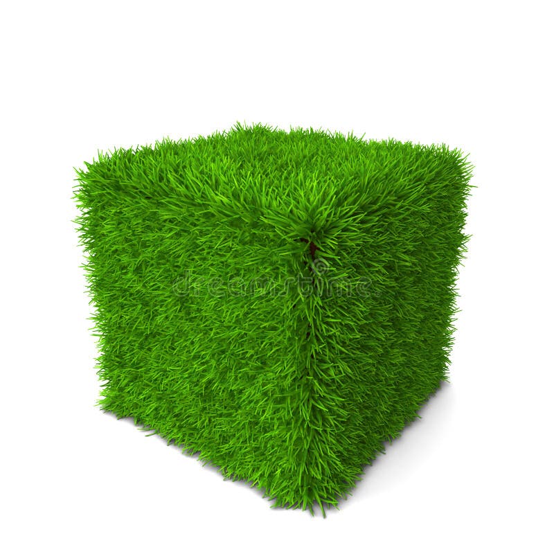 3d Grass Cube Stock Illustrations – 425 3d Grass Cube Stock ...