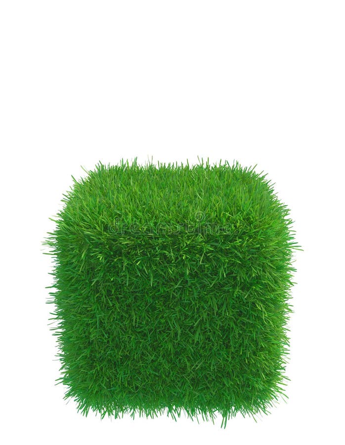 3d Grass Cube Stock Illustrations – 425 3d Grass Cube Stock ...