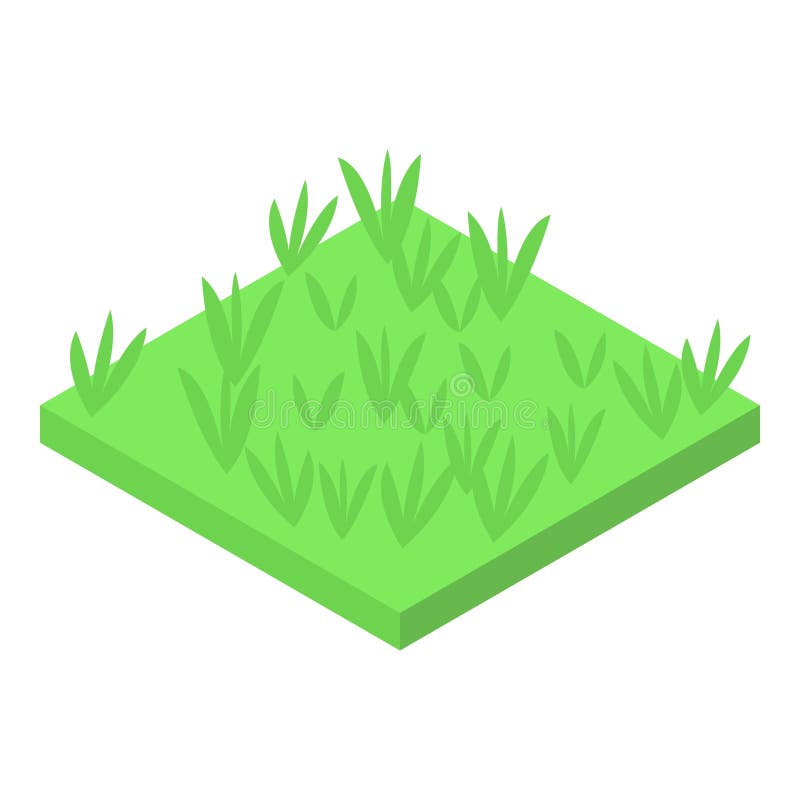 Square Soil Ground Patch Isometric View Stock Illustrations – 11 Square ...