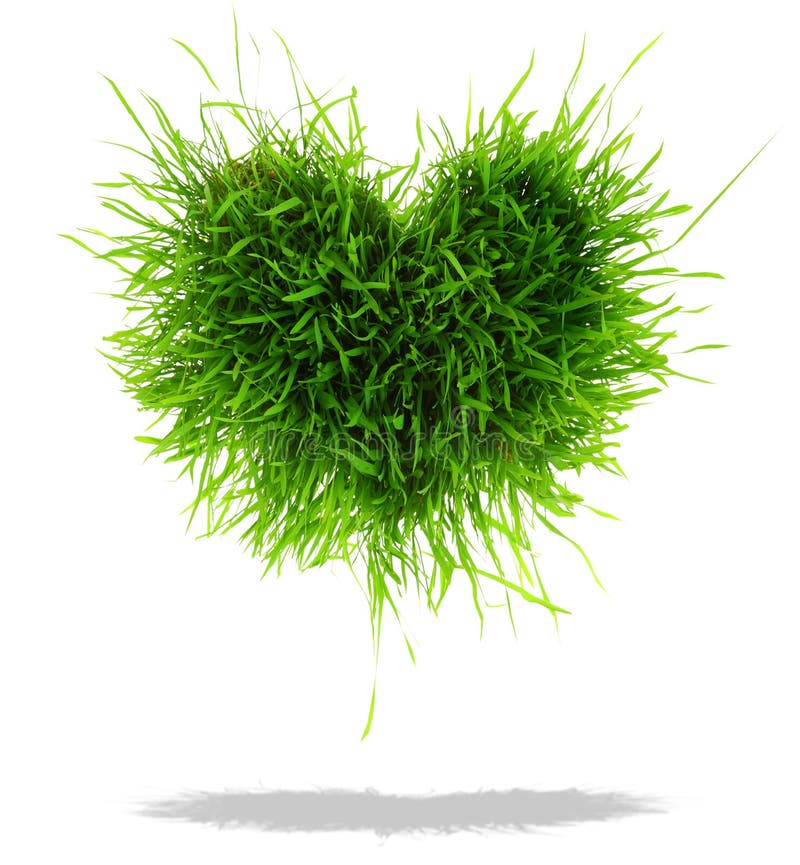 440+ Grass green heart Free Stock Photos - StockFreeImages