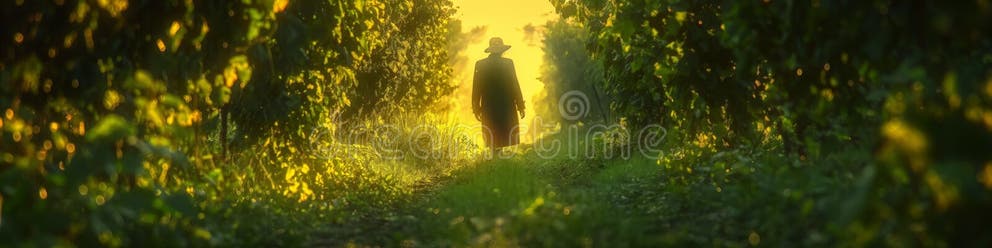 Green grass and labyrinth stock illustration. Illustration of paddy ...