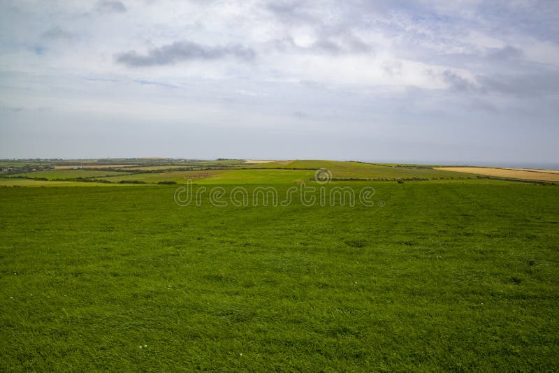 Irish landscape stock photo. Image of beauty, environment - 200717226