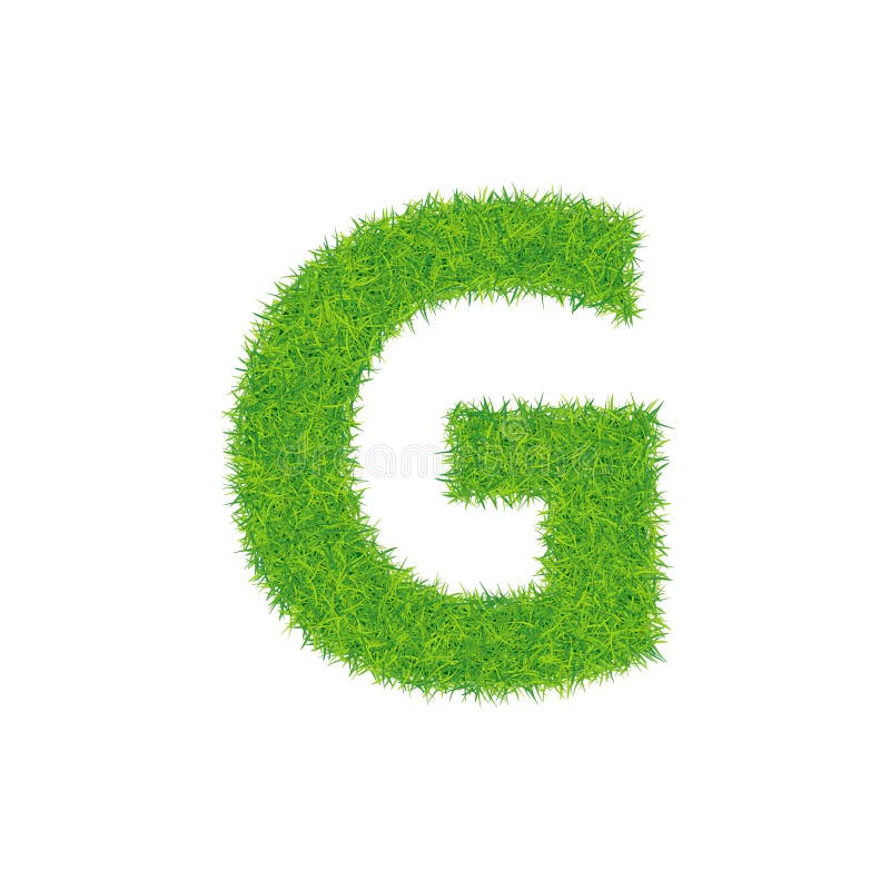 Green Grass Letter G Stock Illustrations – 226 Green Grass Letter G ...
