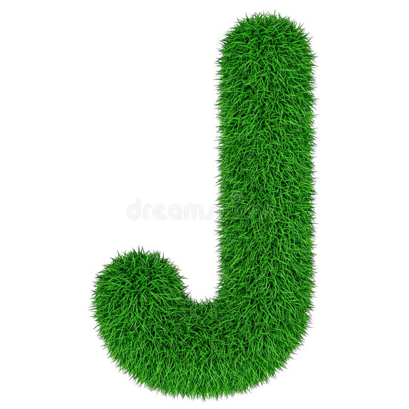 Green Grass Letter J Stock Illustrations – 200 Green Grass Letter J ...