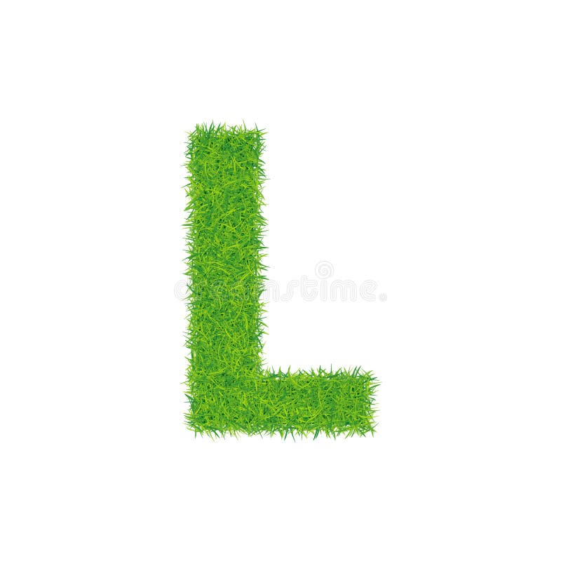 Green Grass Letter L Stock Illustrations – 247 Green Grass Letter L ...