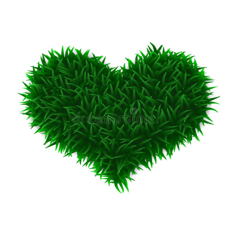 440+ Grass green heart Free Stock Photos - StockFreeImages