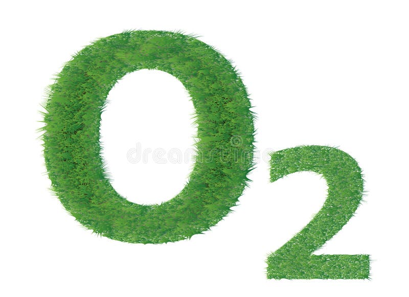 Green grass oxygen stock vector. Illustration of springtime - 29621099