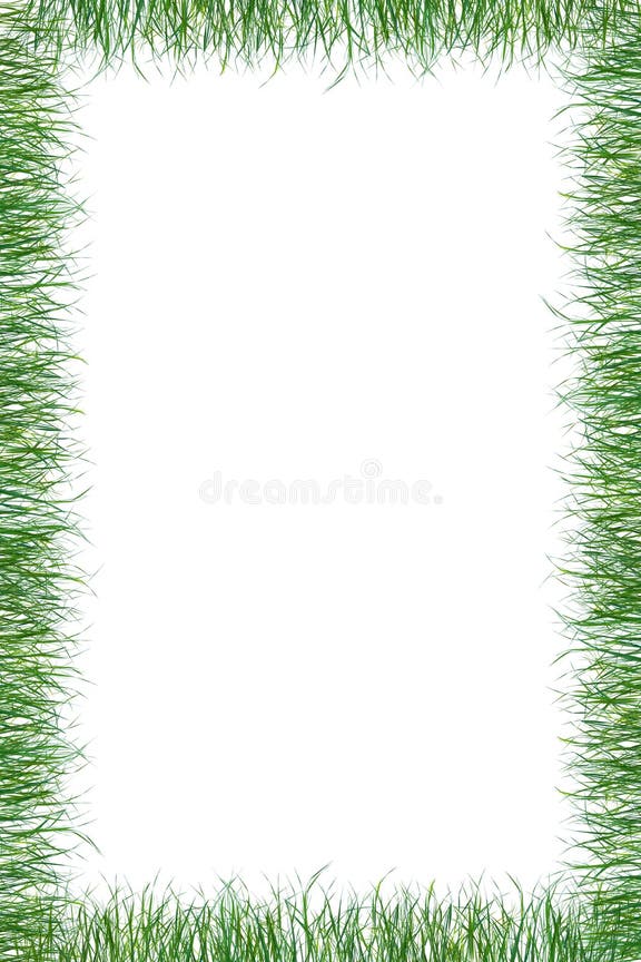 Green Grass Page Border Stock Illustrations – 609 Green Grass Page ...