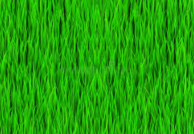 Green Grass Patch Background Stock Illustration - Illustration of ...