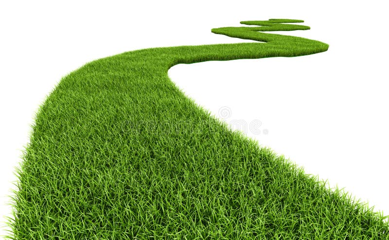 Green Grass Way Rendering Stock Illustrations – 422 Green Grass Way ...
