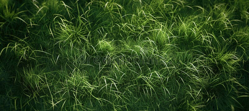 Green Grass Plant Background, Leaf Stock Illustration - Illustration of ...