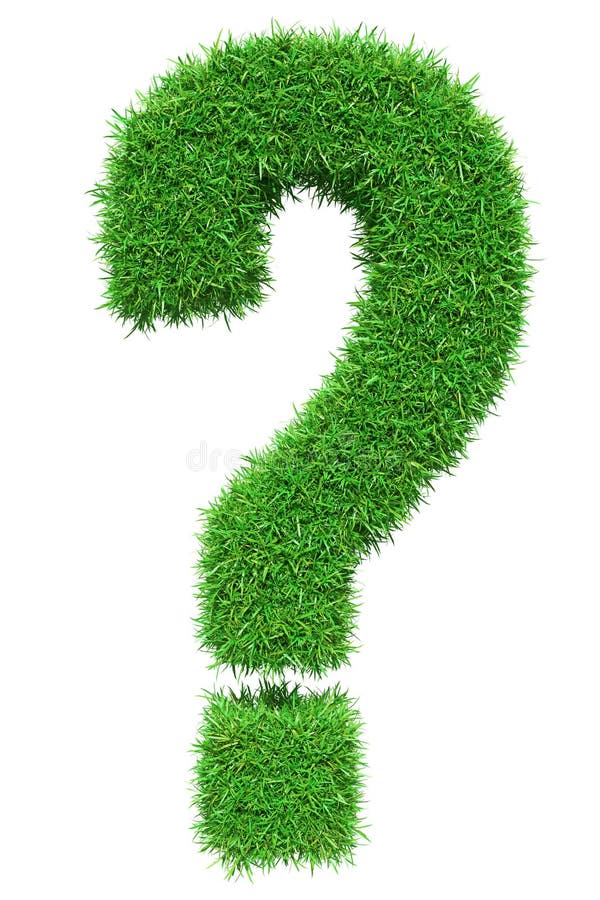 3d Question Mark Green Grass Stock Illustrations – 67 3d Question Mark ...