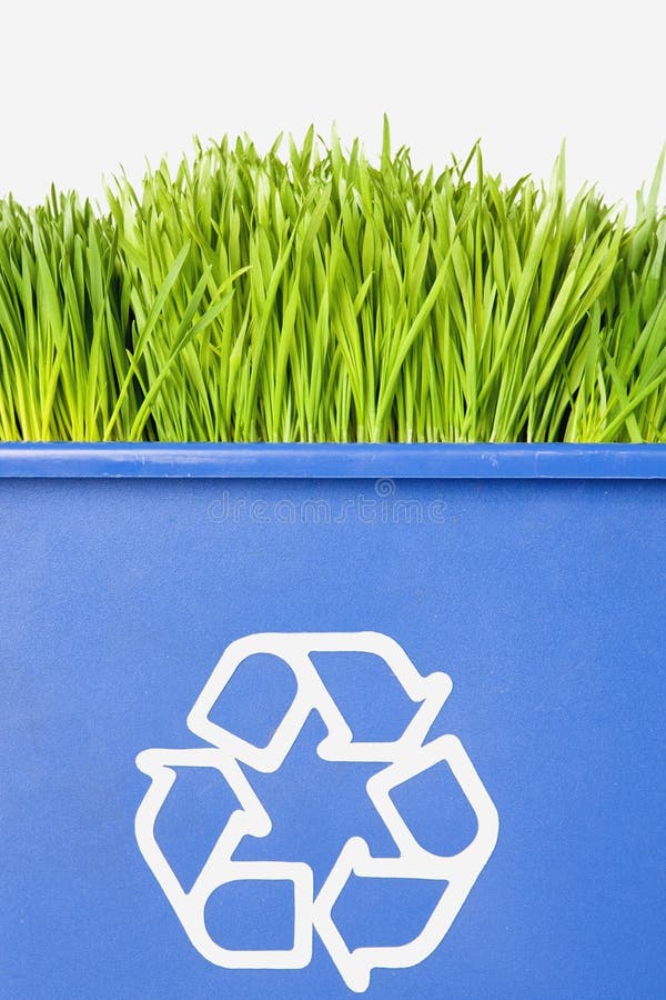 Green Grass Recycling stock photo. Image of symbol, imagination - 9159550