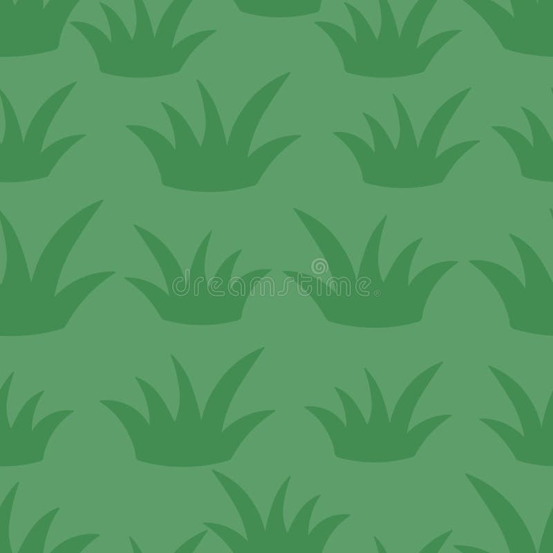 Green Grass. Repeating Pattern. Green Background. Endless Summer ...