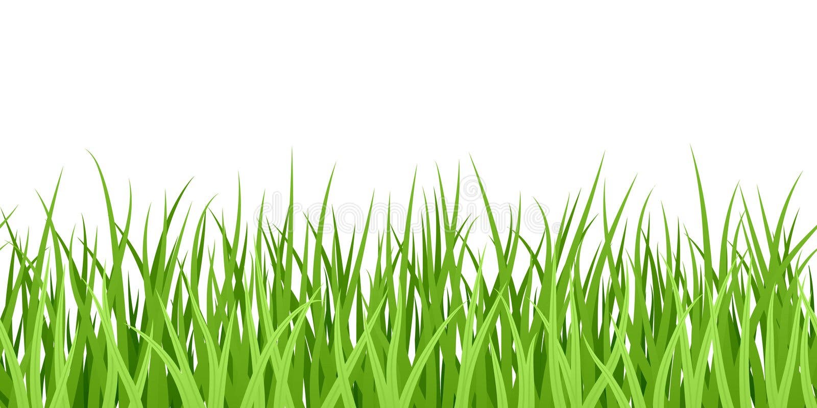 Growing Plants Weeds Background Stock Vector - Illustration of garden ...