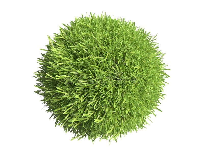 Green grass sphere stock photo. Image of globe, abstract - 43348558