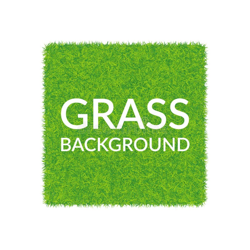 Green Grass Font. Lawn Texture Alphabet with Numbers on White ...