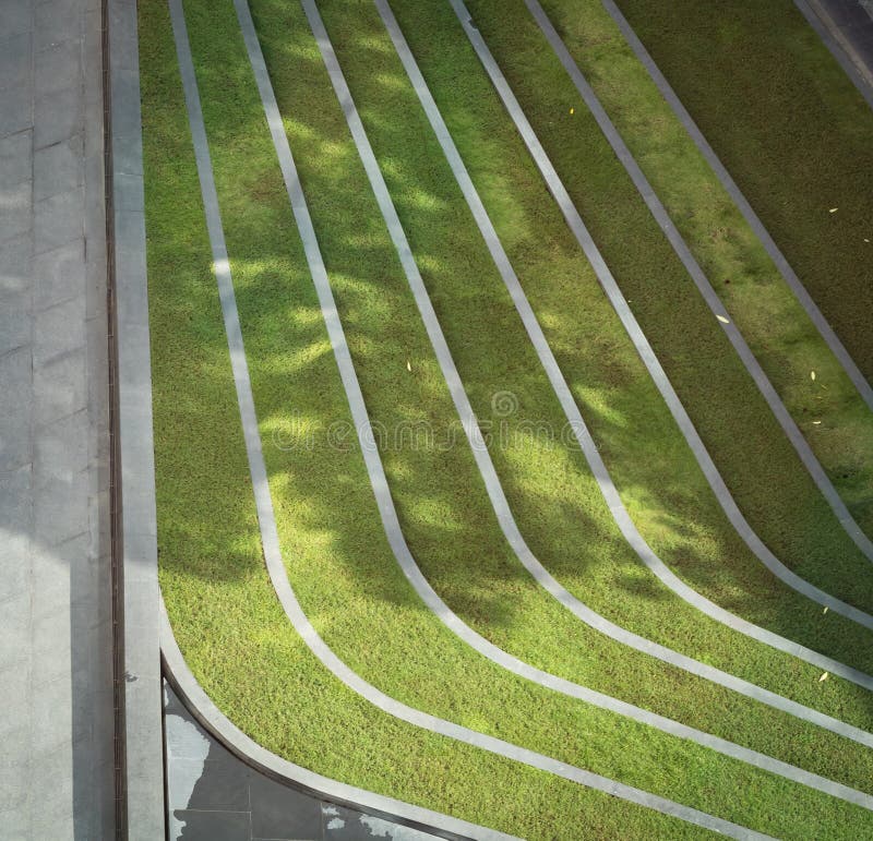 Grass stairs stock image. Image of staircase, lawn, closeup - 16354163