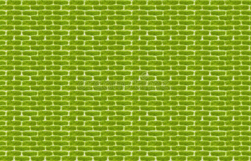 Green Grass Texture Paving Stone Style Seamless Stock Image - Image of ...