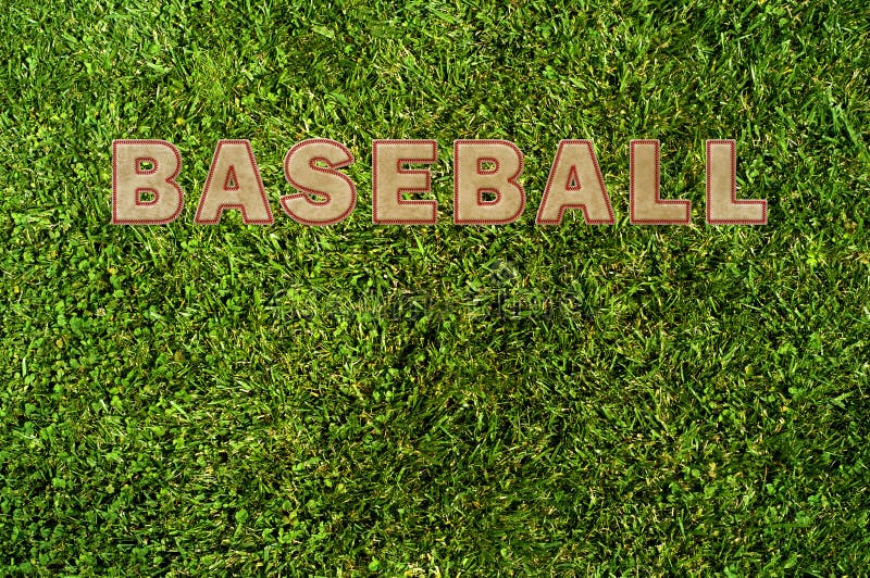 Baseball Grass Texture