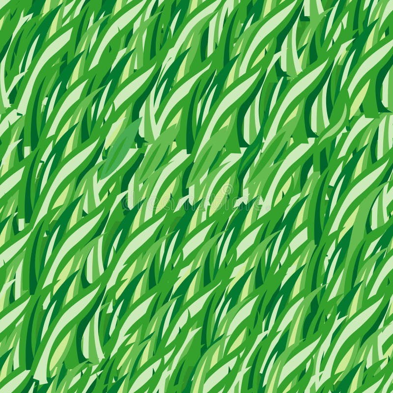 Green Grass(vector Seamless) Stock Vector - Illustration of meadow ...