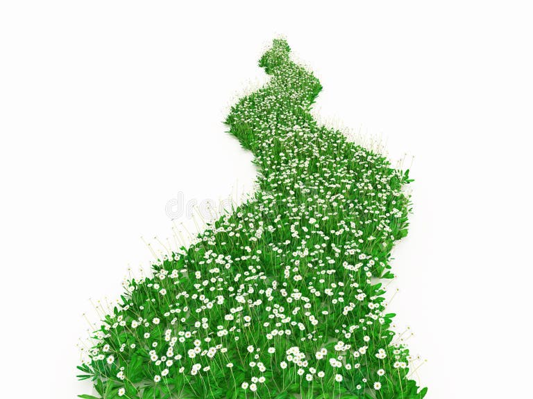 Curve Grass Stock Illustrations – 22,320 Curve Grass Stock ...