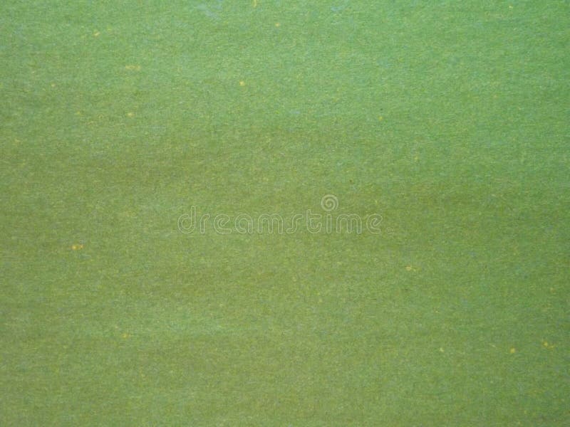 Green Grassy Plain Colored Paper Surface As Background Stock Image ...